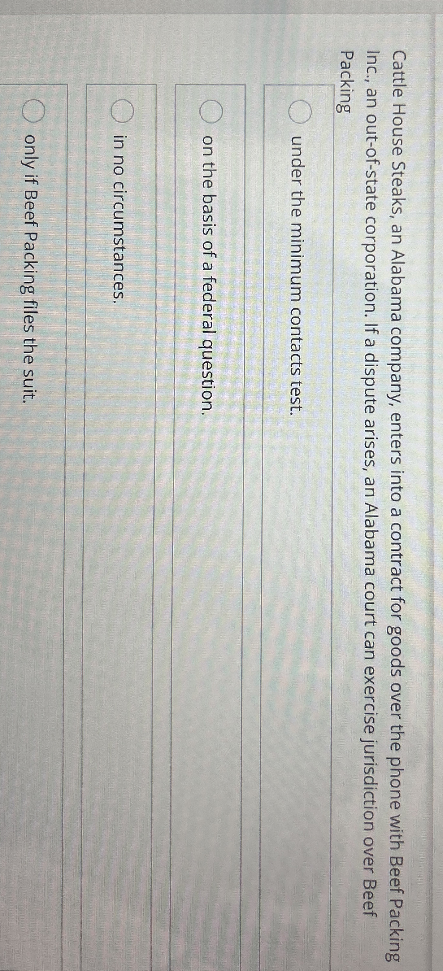 Solved To avoid unethical practices by a foreign supplier, | Chegg.com