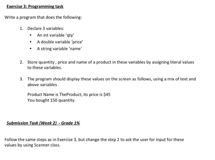 Solved Exercise 3 Programming Task Write A Program That 0600