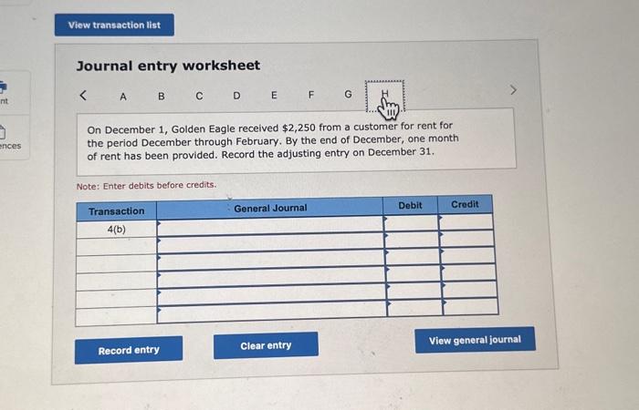 Solved Journal entry worksheet November salaries payable of | Chegg.com