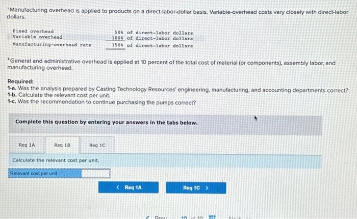 Solved Casting Technology Resources (CTR) has purchased | Chegg.com