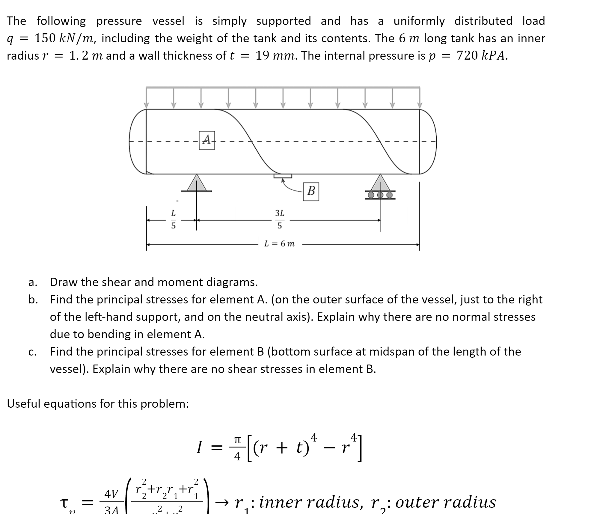 Solved Useful equations for this | Chegg.com