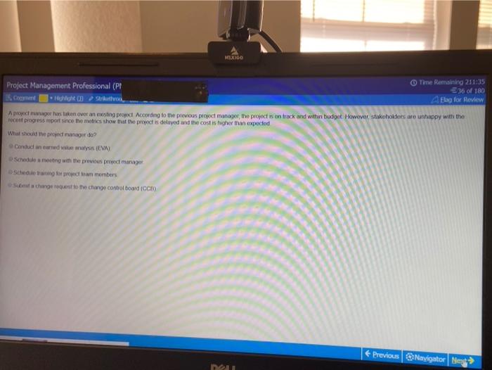 Solved HEKIGO The Remaining 211:35 Project Management | Chegg.com