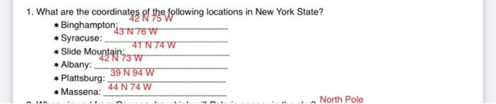 Solved Generalized Bedrock Geology of New York State | Chegg.com