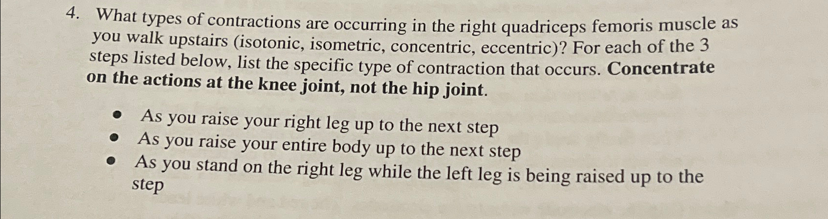 Solved What types of contractions are occurring in the right | Chegg.com