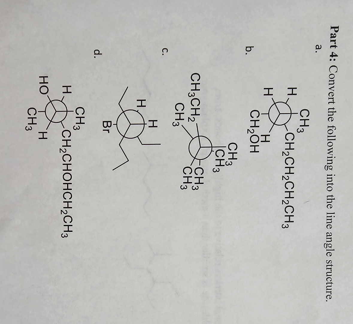 Solved Part 4: Convert the following into the line angle | Chegg.com