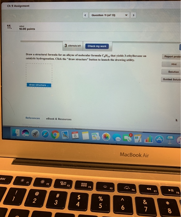 Solved: 9. Value: 10.00 Points 3 Attempts Left Check My Wo... | Chegg.com
