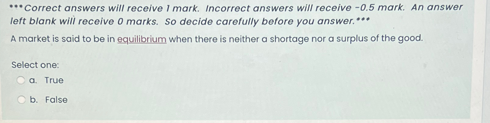 Solved Correct answers will receive 1 ﻿mark. Incorrect | Chegg.com