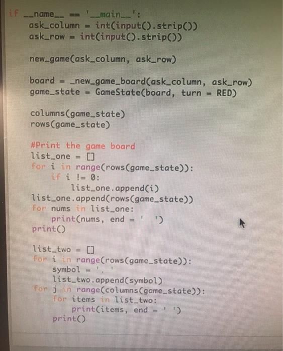 Solved How can I fix the code to make the table the same as | Chegg.com