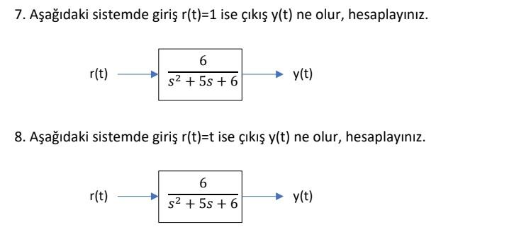 Solved 7 Calculate What Will Be The Output Y T In The