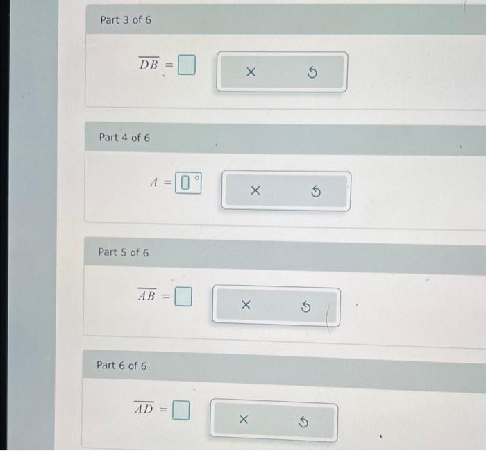 Solved Find the lengths of the sides to the nearest tenth of | Chegg.com