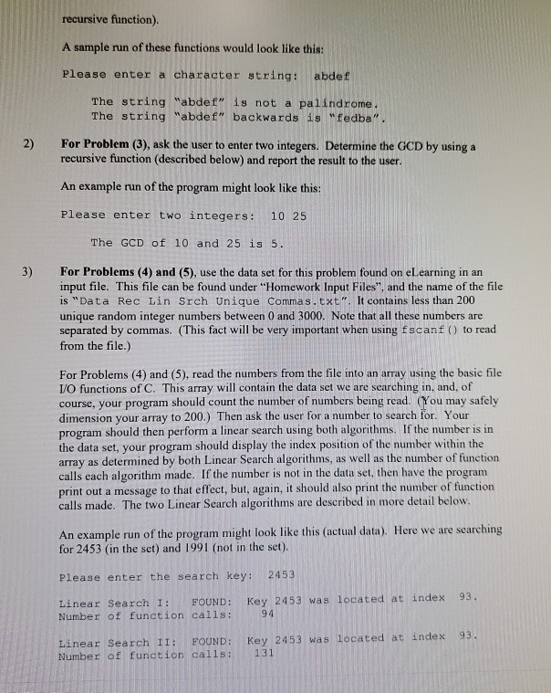 Solved Introduction Your seventh programming assignment will | Chegg.com