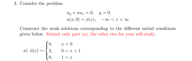 Solved Consider the | Chegg.com