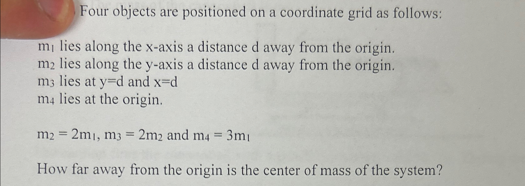 Solved (Show all work as thouroghly as possible. Include | Chegg.com