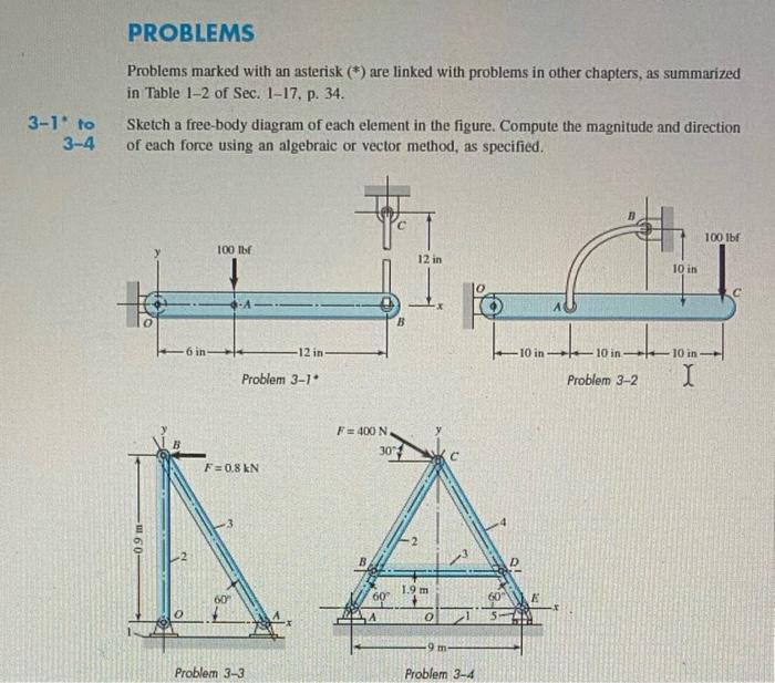 Solved PROBLEMS Problems marked with an asterisk (*) are | Chegg.com