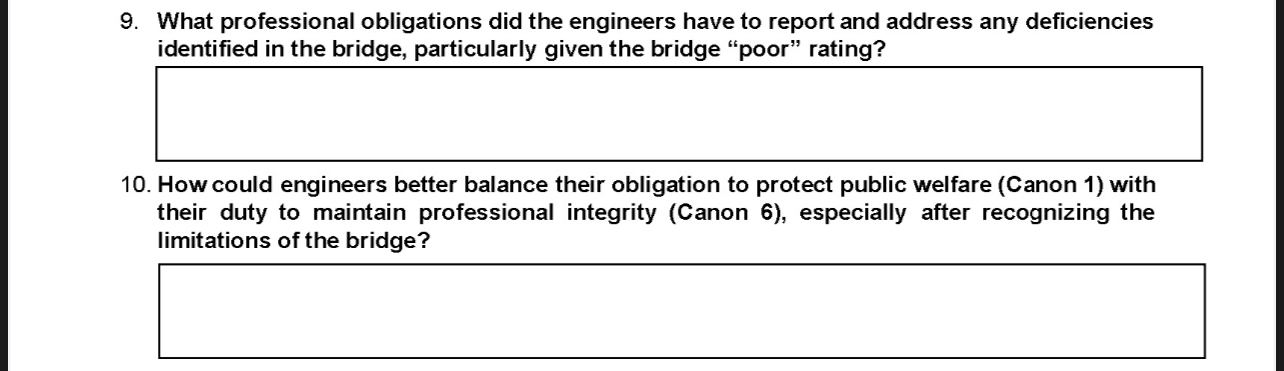 Solved On August 1, 2007, ﻿a major city bridge collapsed | Chegg.com