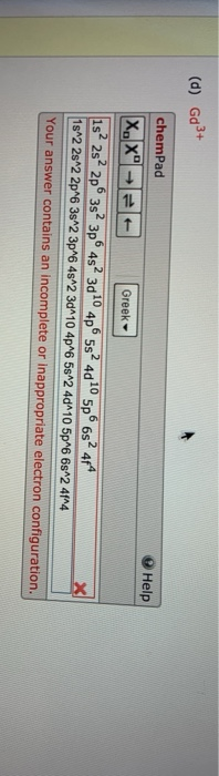 Solved Using Complete Subshell Notation 1s 232 And So 