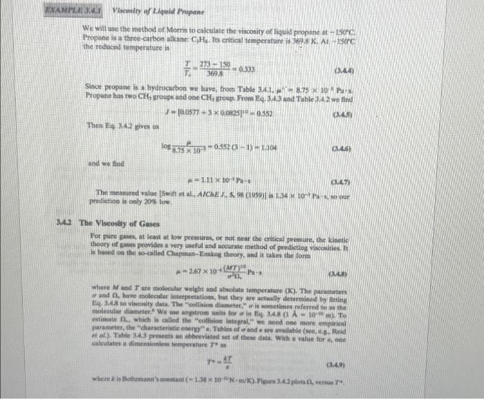 2. (50 points) Calculate the viscosity of one fluid | Chegg.com
