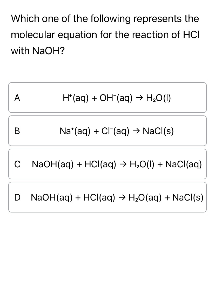 High Quality SOLUTION Which one of the following represents the molecular | Chegg.com