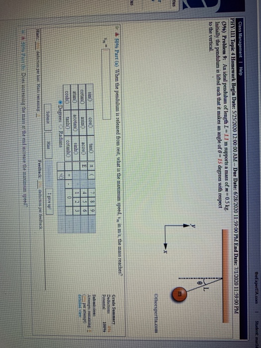Solved theExpertTA.com Student mar24 Class Management | Help | Chegg.com
