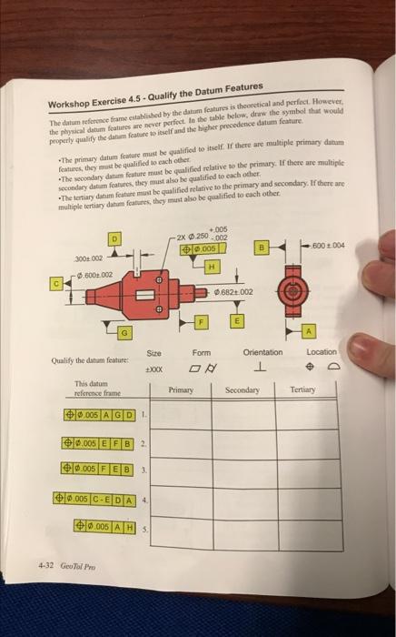 Front Vew This exercise will provide practice to | Chegg.com