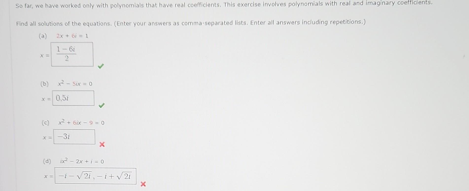 Solved Find A Polynomial With Integer Coefficients That 1676