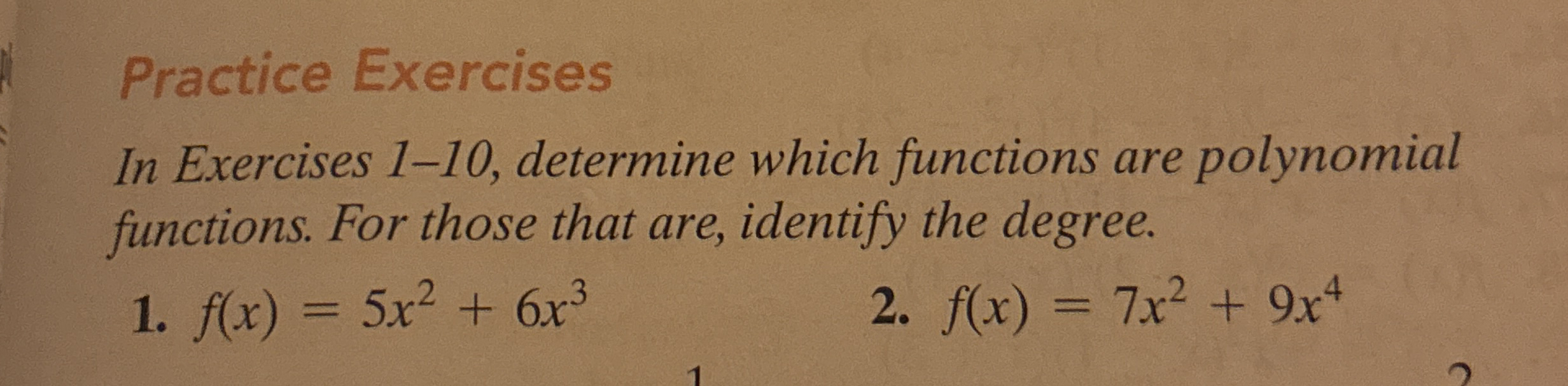 Solved How to solve Practice ExercisesIn Exercises 1-10, | Chegg.com