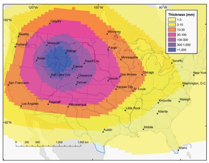 Solved weak plume Strong plume with major umbrella cloud | Chegg.com