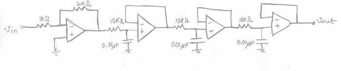 Solved calculate the gain and phase shift | Chegg.com