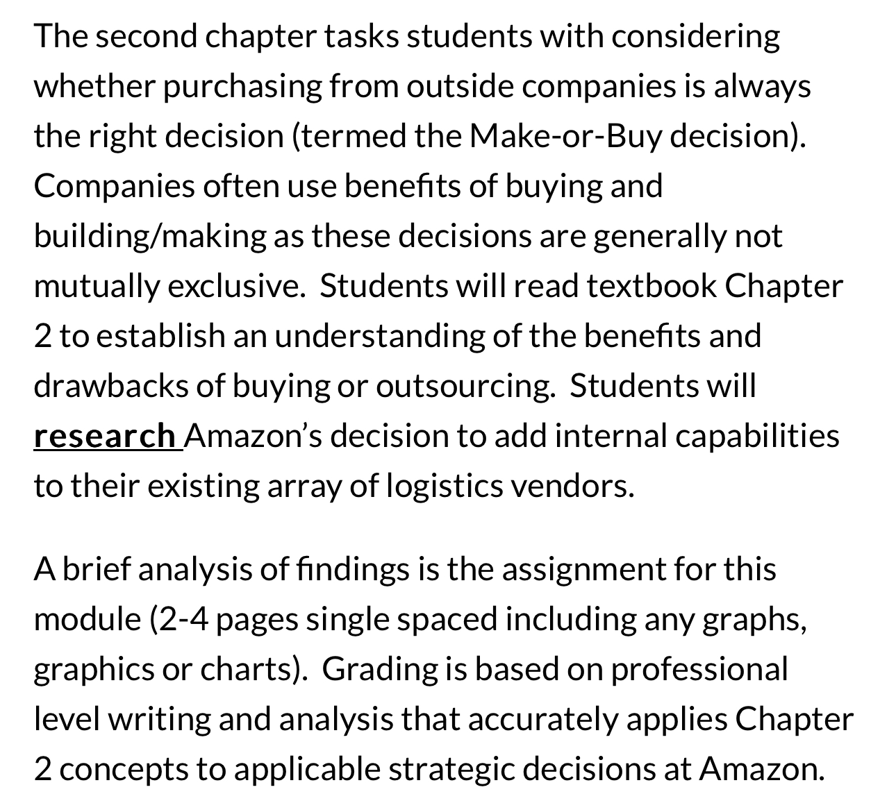 The second chapter tasks students with considering | Chegg.com