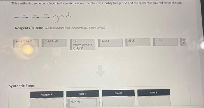Solved Many organic syntheses exploit the presence of a | Chegg.com