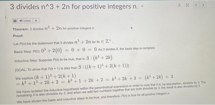 Solved Please help! Discrete Math!Identify and correct any | Chegg.com