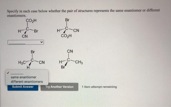 Solved HC-Br HC-CN H3COON H-CH3 Specify in each case below | Chegg.com