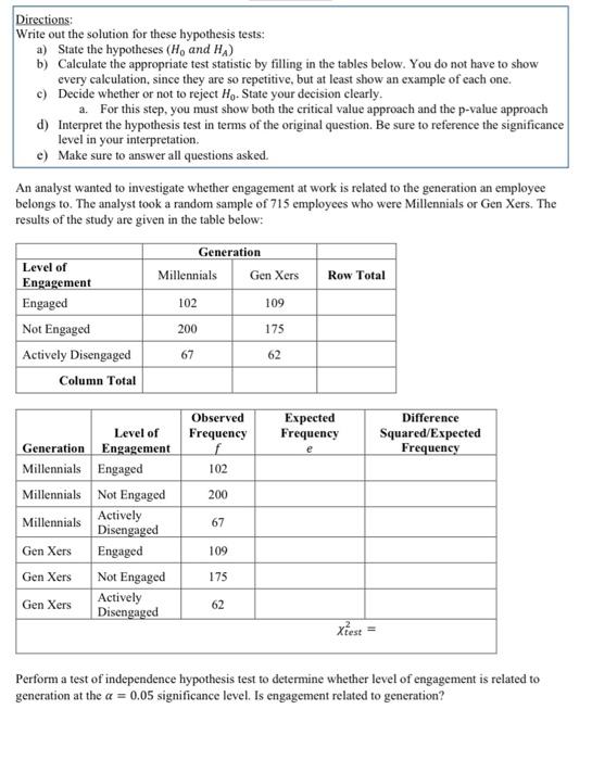 Solved Directions: Write out the solution for these | Chegg.com