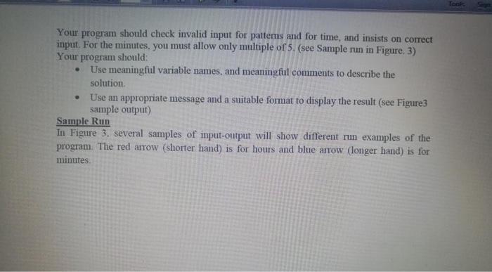 Solved Problem Definition Clocks have different ways of | Chegg.com