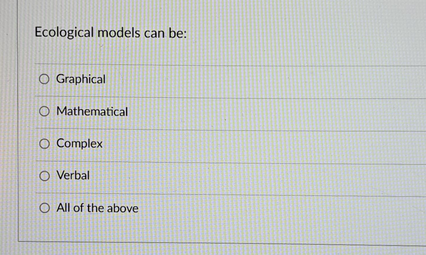 Solved Key figures in the development of ecology as a | Chegg.com