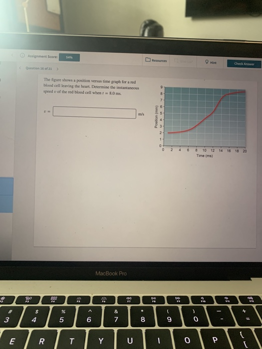 Solved Assignment Scores 54 Check Awe Question 16 of 21 The | Chegg.com