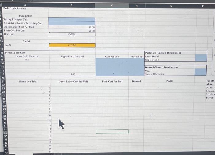 Solved MedicTronix is a startup company that manufactures | Chegg.com