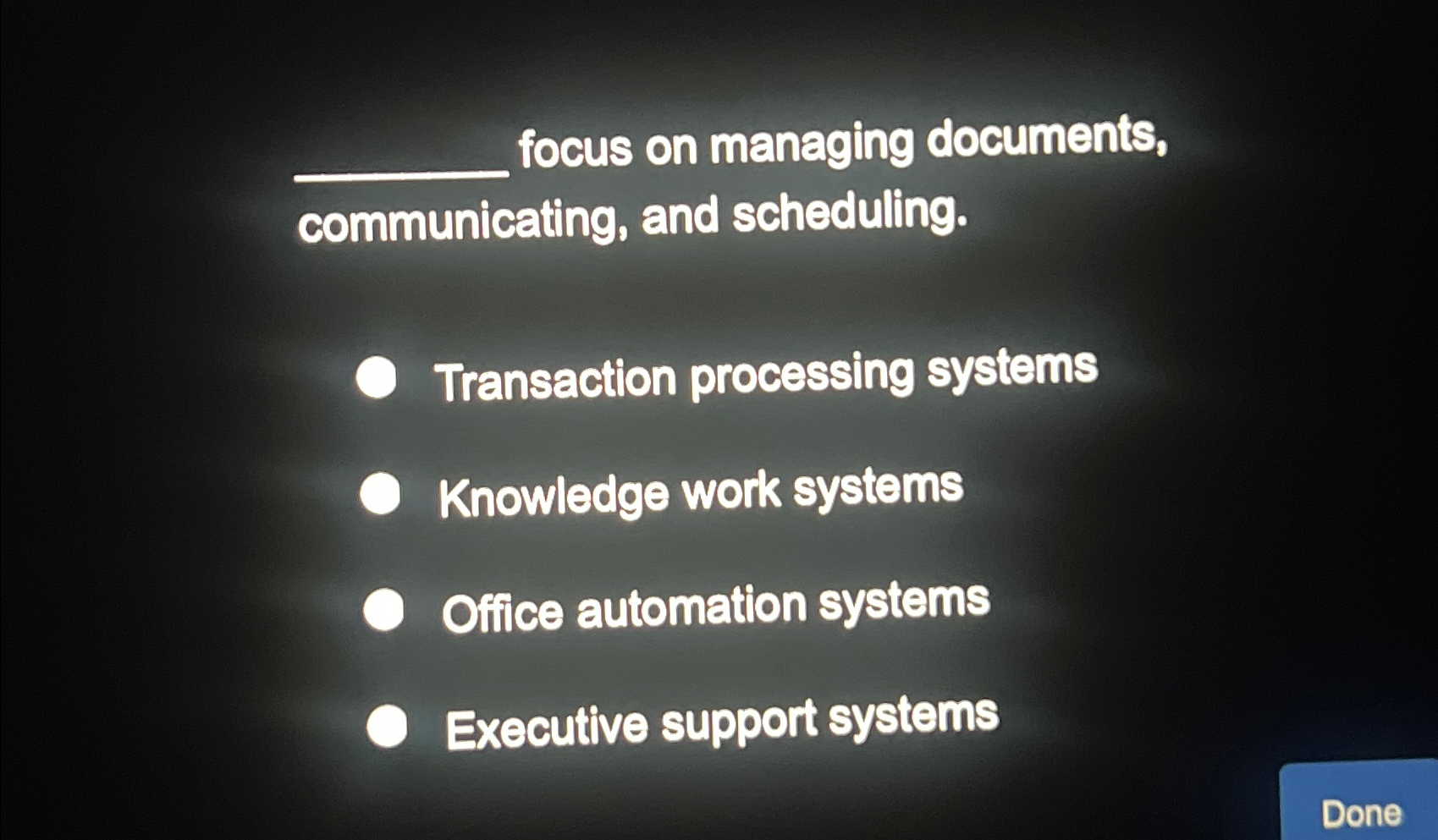 Solved focus on managing documents, communicating, and | Chegg.com