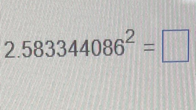 Solved 2.583344086 | Chegg.com