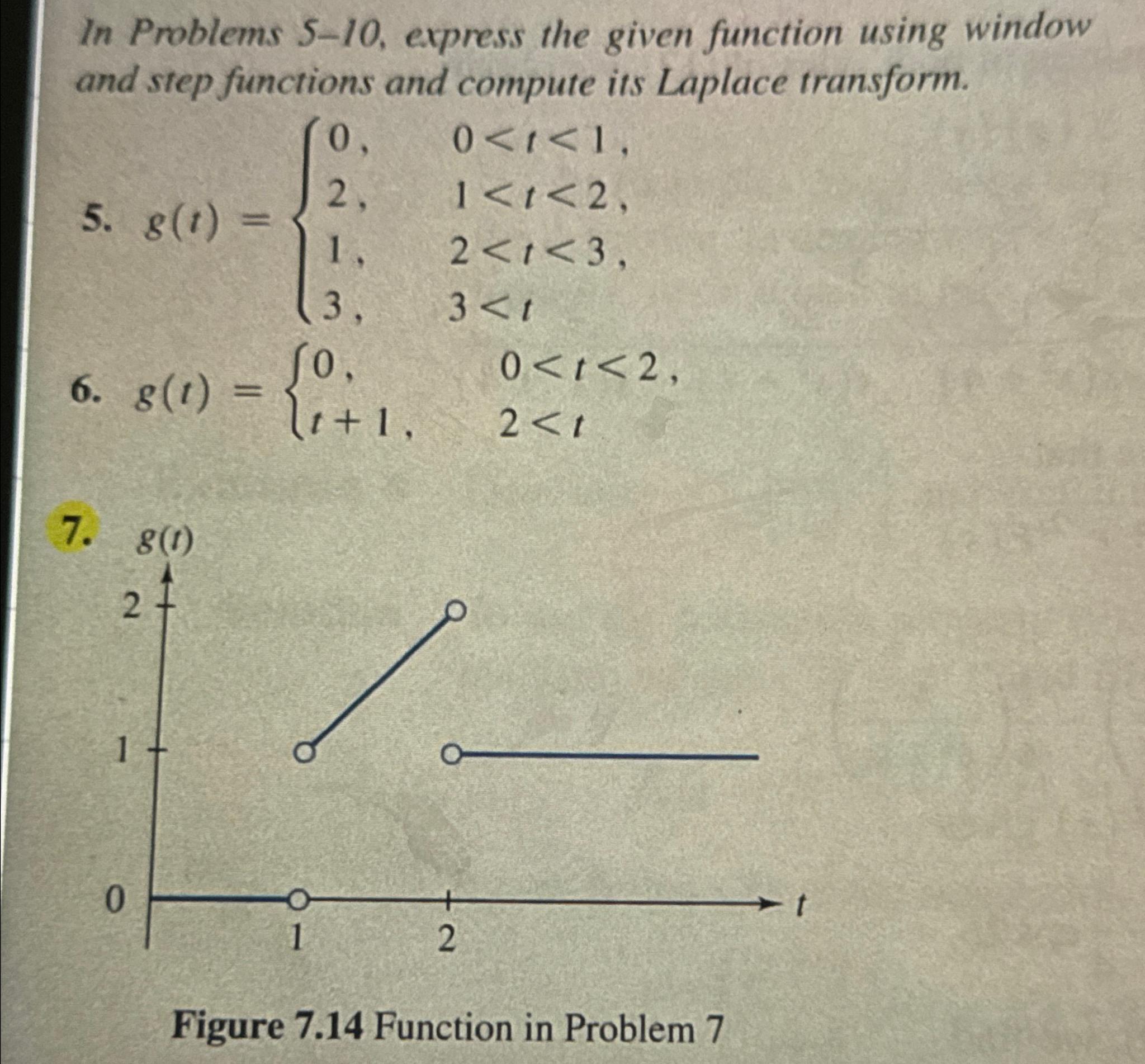 Solved Number 7 ﻿only. Please explain as best as you can. | Chegg.com
