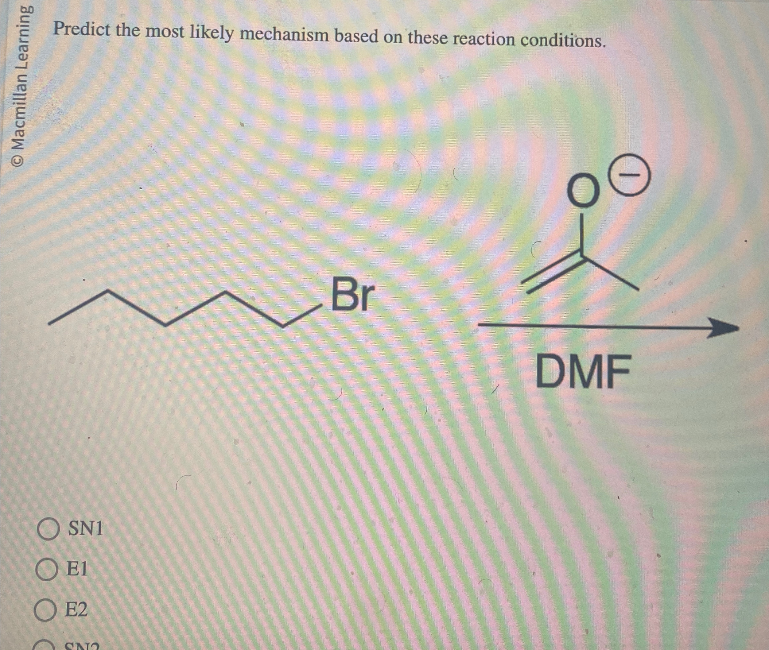 Solved Predict the most likely mechanism based on these | Chegg.com