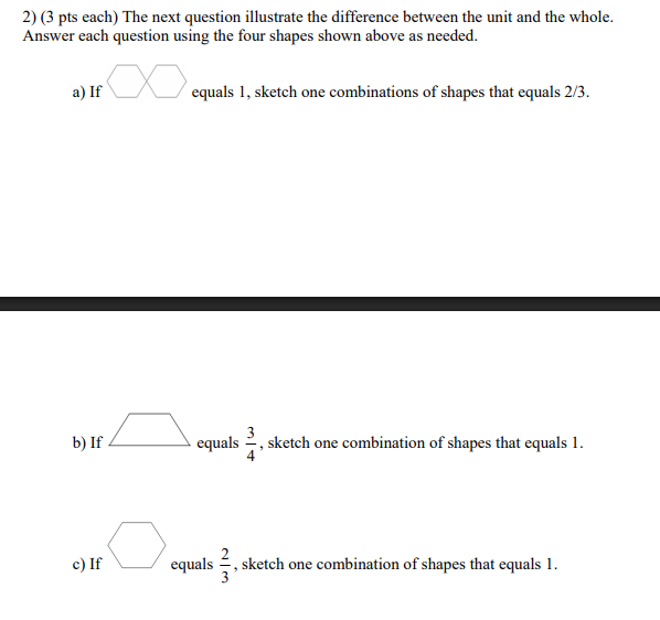 2) (3 ﻿pts each) ﻿The next question illustrate the | Chegg.com