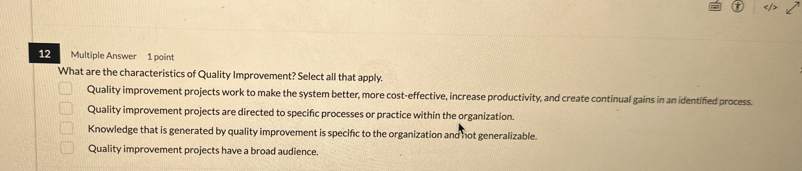 High Quality SOLUTION 12 ﻿Multiple Answer 1 ﻿pointWhat are the | Chegg.com