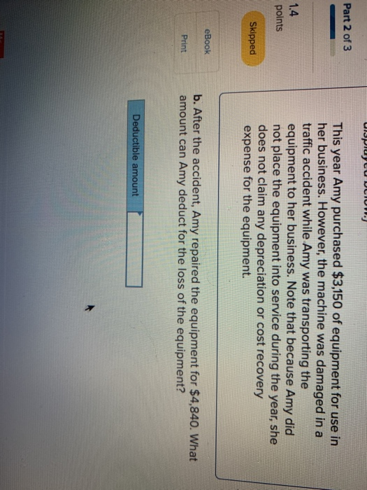 Solved 5 Check my work 7 Required information (The following | Chegg.com