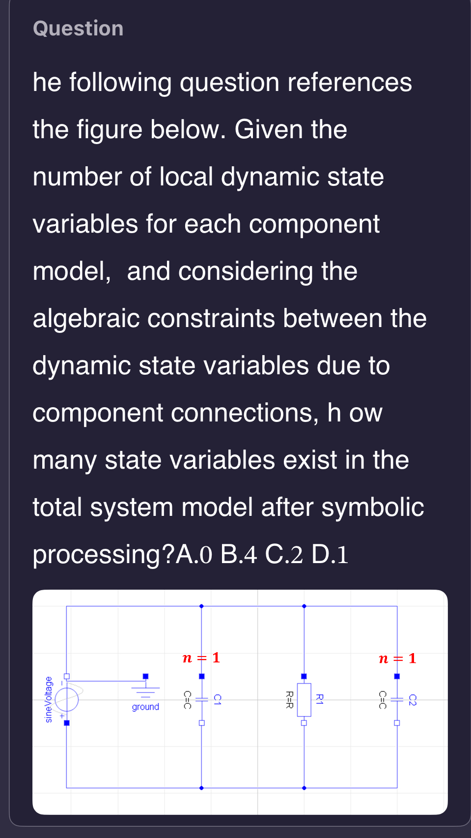 Solved Questionhe following question referencesthe figure | Chegg.com