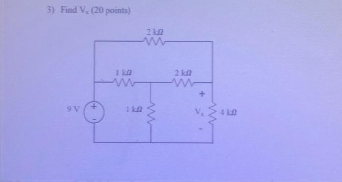 Solved Solve the following problem using Nodal analysis, | Chegg.com