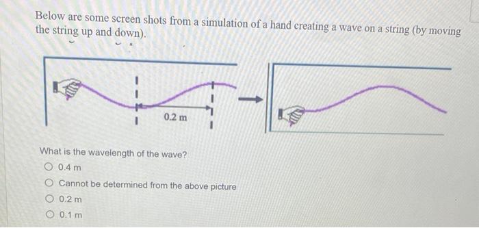 Solved Below are some screen shots from a simulation of a | Chegg.com