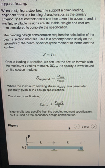 Solved 1 of 6 Revi Determine the minimum allowable diameter | Chegg.com