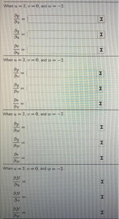 Solved Help Entering Answers (1 point) Use the Chain Rule to | Chegg.com