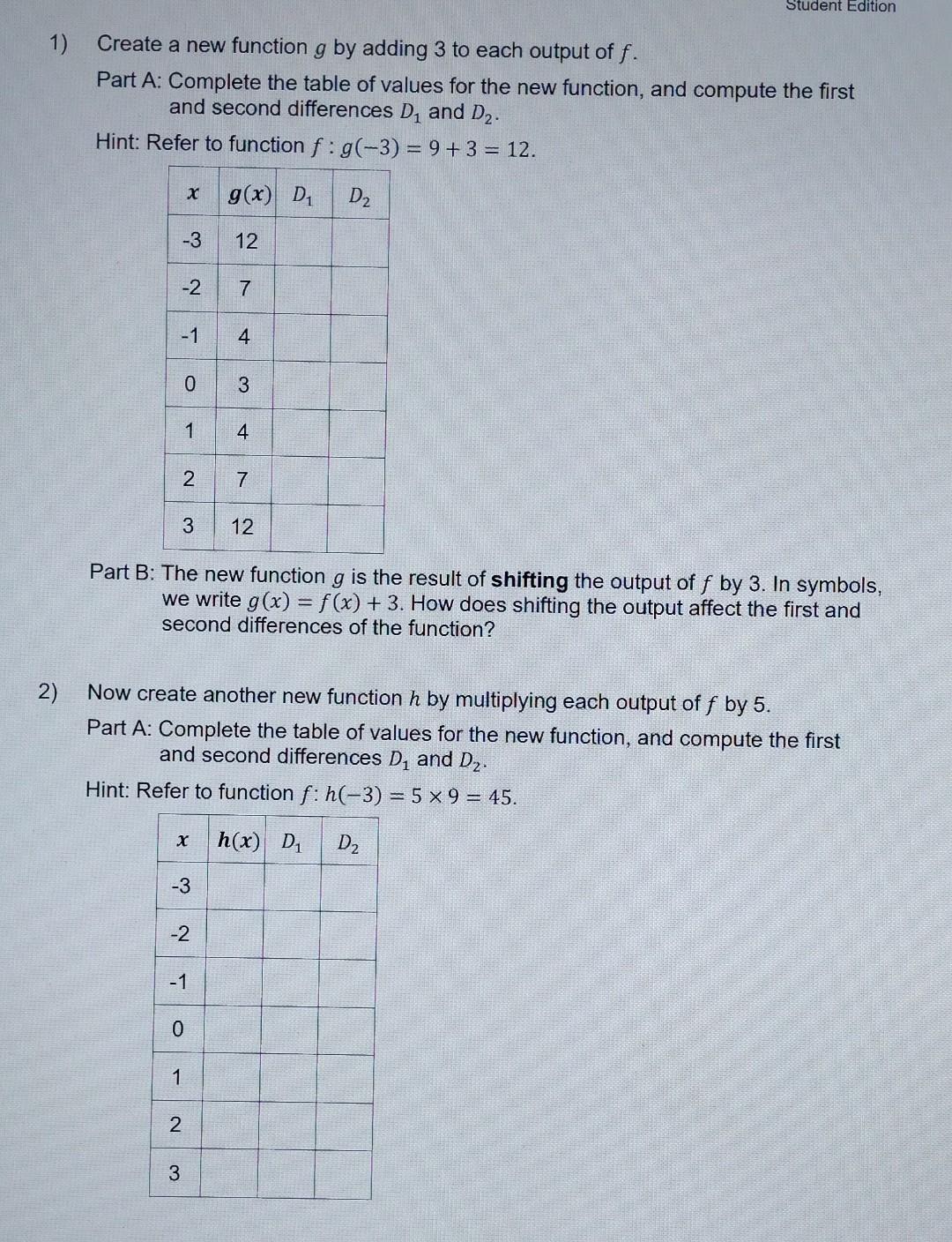 Solved Preparing for the next class In the next class, you | Chegg.com